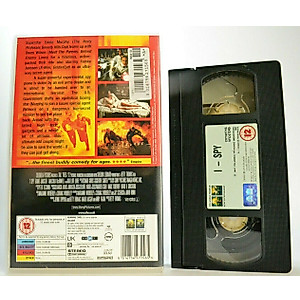 I SPY - Columbia Tristar - Action - Comedy - Eddie Murphy - Owen Wilson - VHS