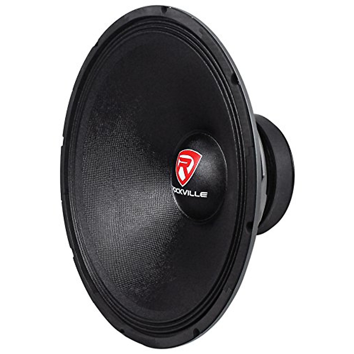Rockville RVW1800P8 1800w 18" Raw DJ Subwoofer 8 Ohm Sub Woofer 107OZ Magnet