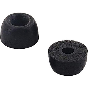 ALXCD Foam Ear Tips for Introducing Echo Buds Headphones, S/M/L Size 3 Pairs Replacement Foam Earbud Tips, Fit for Introducing Echo Buds, S/M/L