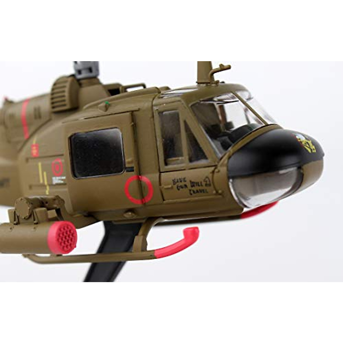 Daron Worldwide Trading Daron Postage Stamp UH-1 Huey Gunship 1:87 Vehicle