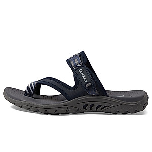 Skechers Reggae - Vibrancy Navy 8 B (M)