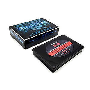 NICKSTON N-3 Assorted Replacement Set Ear Tips Adapters Gels Buds with Box Organizer and Cleaning Tool Compatible with In Ear Earphones Headphones