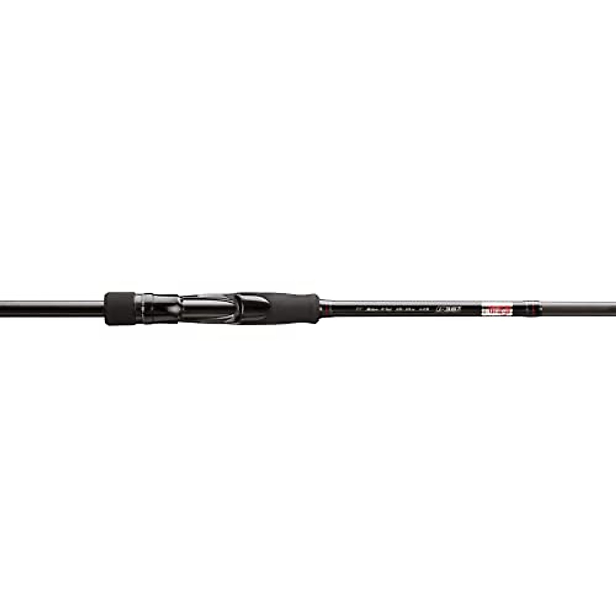 13 FISHING - Meta - 7'2" MH Spinning Rod (Extra Fast Action) - MTGS72MH, Black
