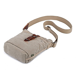 Forest Canvas Crossbody Bag (Slate)