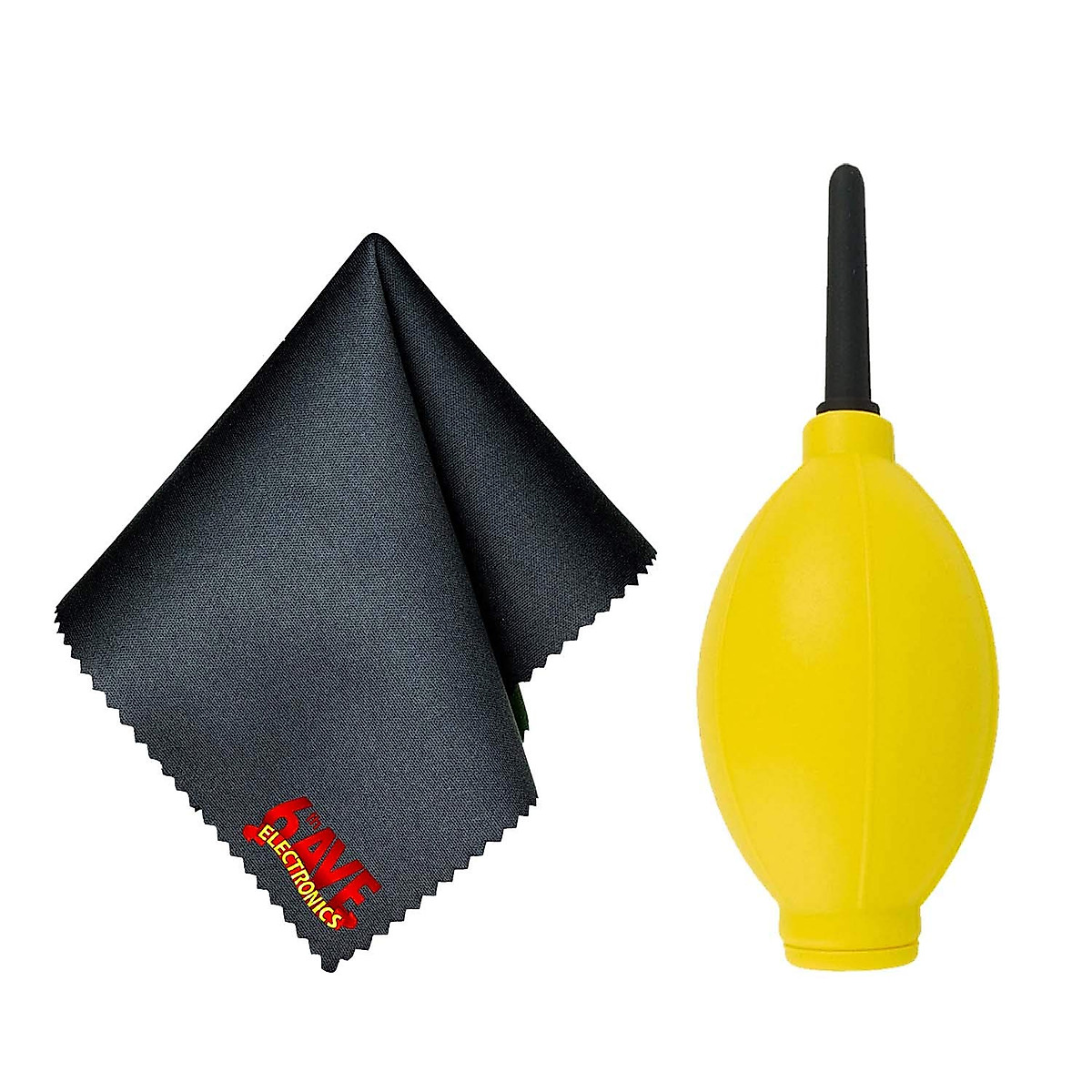 Williams Sound Pocketalker 2.0 Personal Amplifier Base Bundle - Includes - Cleaning Kit with 6AVE Electronics Micro-Fiber Cloth