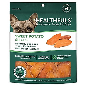 Healthfuls Sweet Potato Slices Dog Treats, 16oz