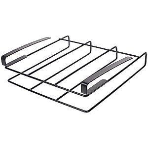 Hemoton hanging chopping board rack kitchen storage organizer under cabinet cutting board holder shelves brackets metal shelf kitchen mug holder Stainless steel kitchen utensils pot cover