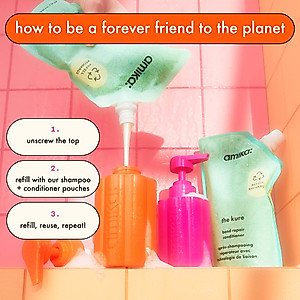 amika forever friend tritan refillable bottle