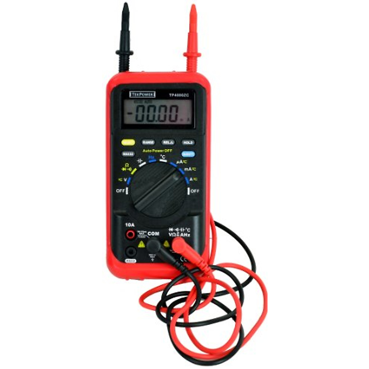 Tekpower TP4000ZC PC Based USB Interfaced Auto Ranging Digital Multimeter, MS8220R Alike, Computer DMM