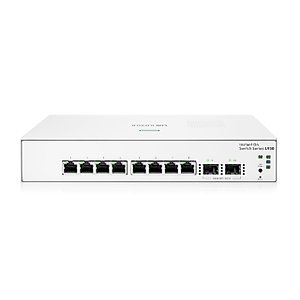 HPE Aruba Instant On 1930 8G 2SFP Switch - Switch - 10 Ports - Managed - Rack-mountable
