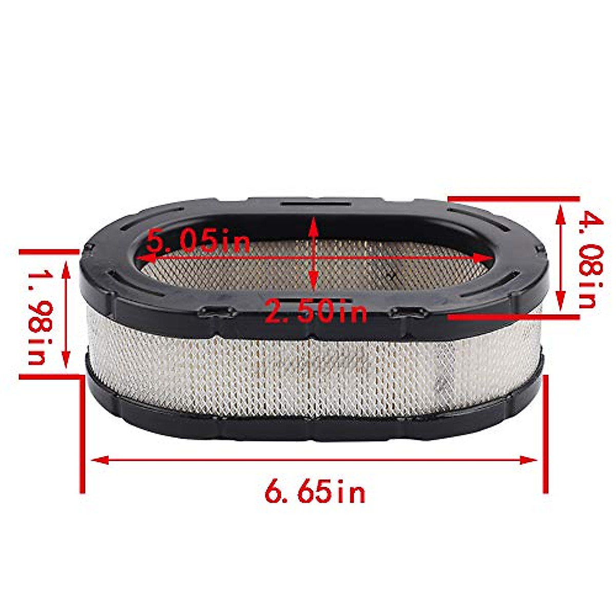 Panari 32 083 09-S Air Filter + Oil Filter for Kohler 7000 Series 32 883 09-S1 KT610 KT620 KT715 KT725 KT730 KT735 KT740 KT745 19HP-26HP Engine MTD Lawn Mower