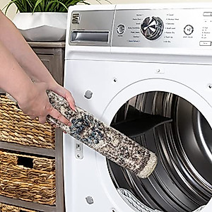 Maples Rugs Distressed Tapestry Vintage Kitchen Rugs Non Skid Accent Area Floor Mat [Made in USA], 2'6 x 3'10, Neutral