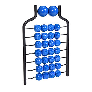 Stamina BackTrac Back Massager For Back Pain Relief - Chiropractic Acupressure and Trigger Point Deep Tissue Massage - Neck Massager, Spine Stretcher Decompression Back Stretch