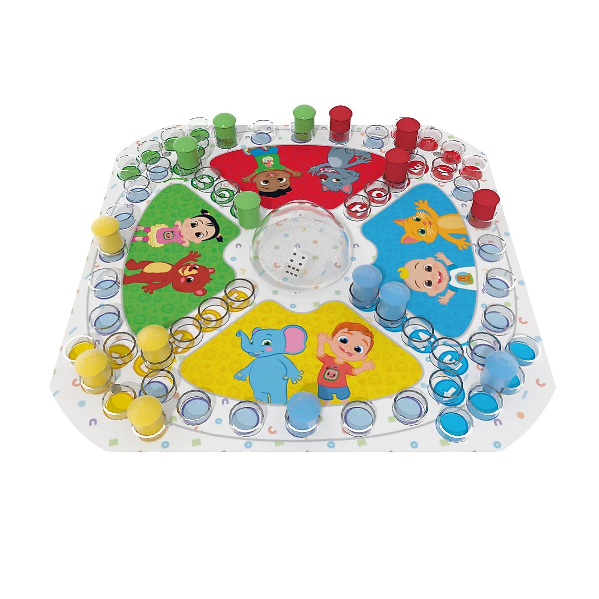 Goliath CoComelon - Pop 'N' Race - Features CoComelon Characters - No Reading Required! - Ages 3 and Up, 2-4 Players