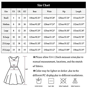 Long Sleeve Black Dress, Ruffle Dress Prairie Women, Women's Dinner Dresses Casual St Patricks Day Fancy V-Neck Suspenders Sleeveless Dress Green Irish Lady Wrap Mini Dress Plus (L, Yellow)
