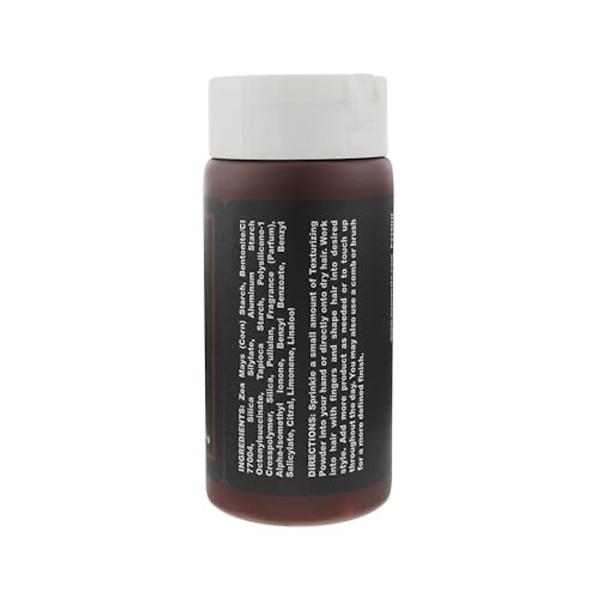 Suavecito Texturizing and Volumizing Hair Styling Powder with Shine Free Matte Finish and Strong Hold - No Mess, Oil Absorbing, Long Lasting - 1.75 oz