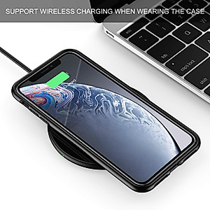 ORIbox for iPhone X and iPhone XS Case Purple,Translucent Matte case with Soft Edges, Lightweight,iPhone X/XS Phone Purple Case for Women Men Girls Boys Kids