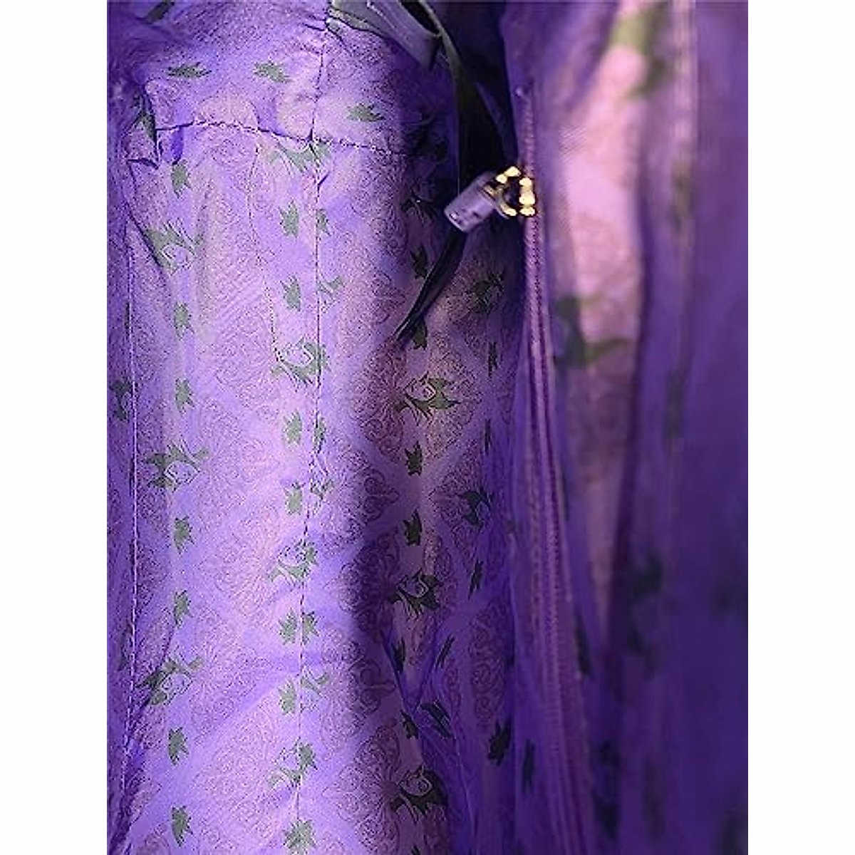 Loungefly Disney Maleficent Sleeping Beauty Crossbody Satchel Handbag Purse