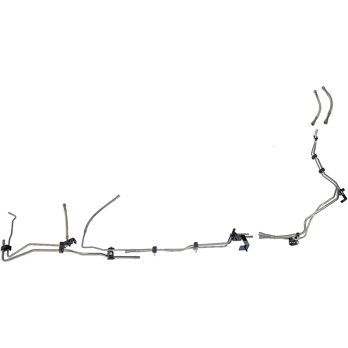 Dorman 919-845 Front Stainless Steel Fuel Line Kit Compatible with Select Chevrolet / GMC Models (OE FIX)