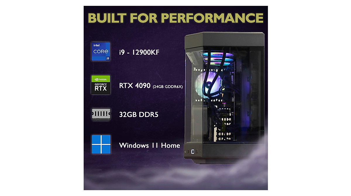 Cobratype King Cobra Gaming PC – Intel i9, RTX 4090