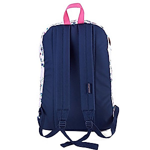 JanSport City Scout Laptop Backpack (Multi White Floral Haze)