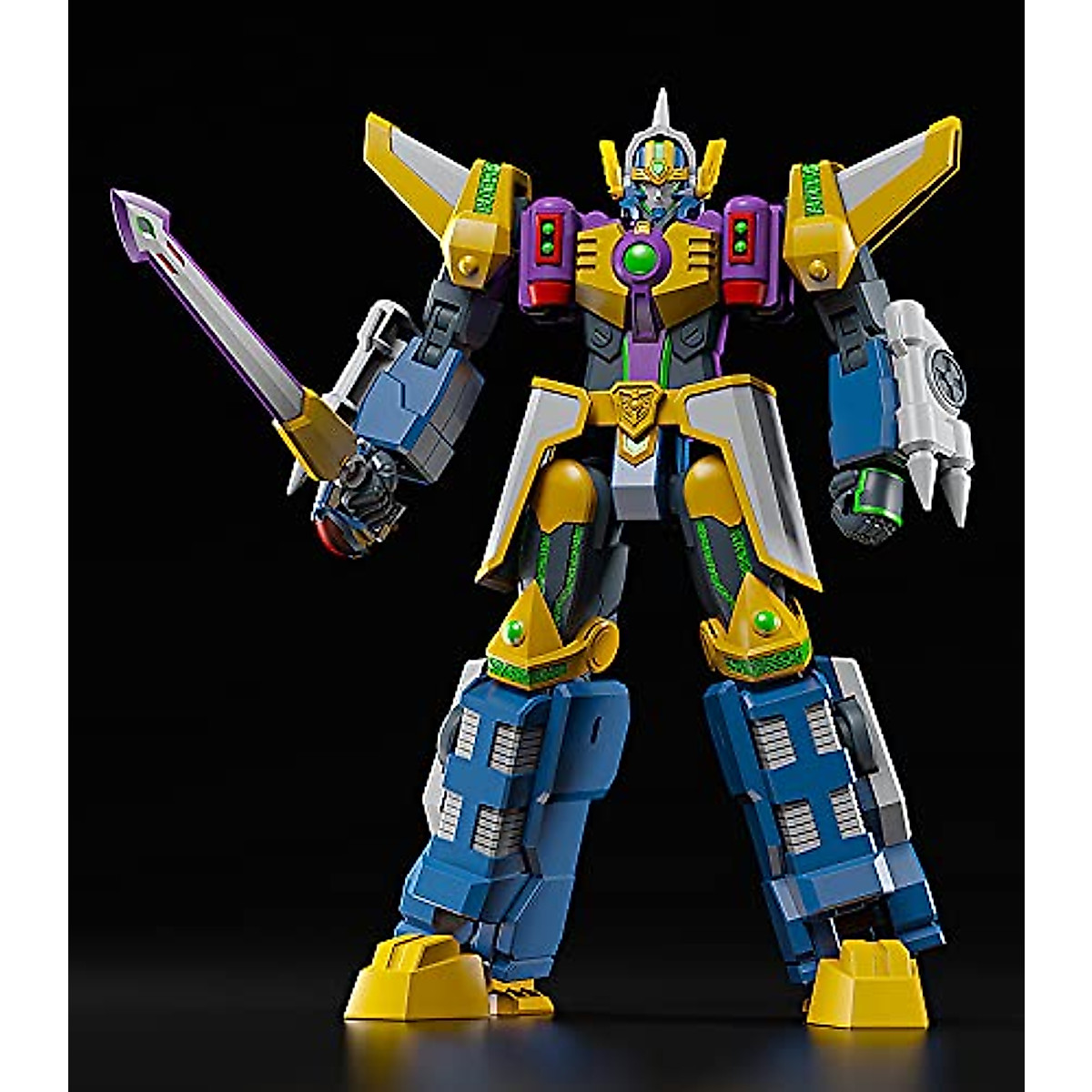 Good Smile Dennou Boukenki Webdiver: Gladion Moderoid Plastic Model Kit,Multicolor