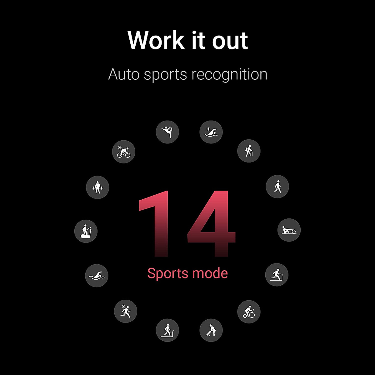 NoiseFit Active Smartwatch for Android and iPhone Fitness Tracker Fitness smartwatch Heart Rate Monitor for Men and Women- Zesty Grey