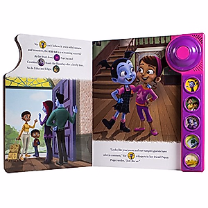 Disney Vampirina - Ding-Dong, Welcome, Friends! Sound Book - PI Kids