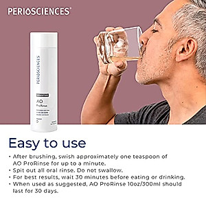 PerioSciences AO ProRinse Sensitive Teeth Mouthwash with Antioxidants 300ml