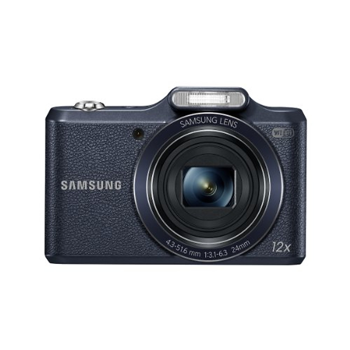 Samsung WB50F 16.2MP Smart WiFi & NFC Digital Camera with 12x Optical Zoom and 3.0" LCD (Black)