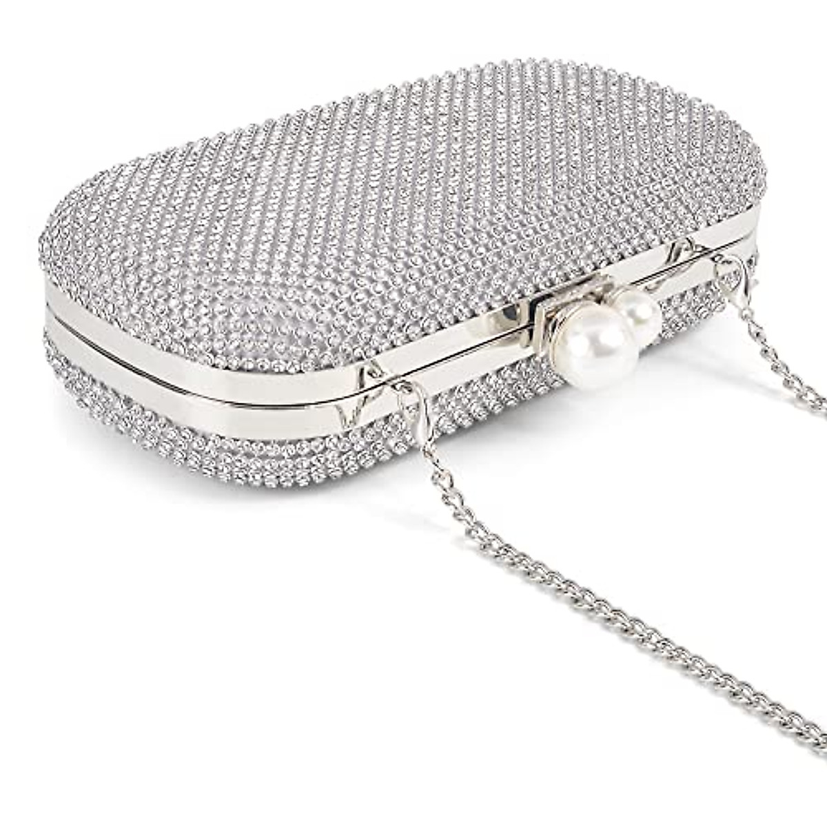 Sumnn Crystal Evening Clutch Woman Evening Bag For Party and wedding