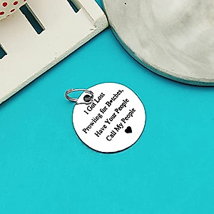 Funny Pet ID Tag Dog Tag Cat Tag Pet Collar Tag Pet Owner Gift I Got Lost Prowling Have Your People Call My People Keychain Puppy ID Tag for Dog Cats Owner