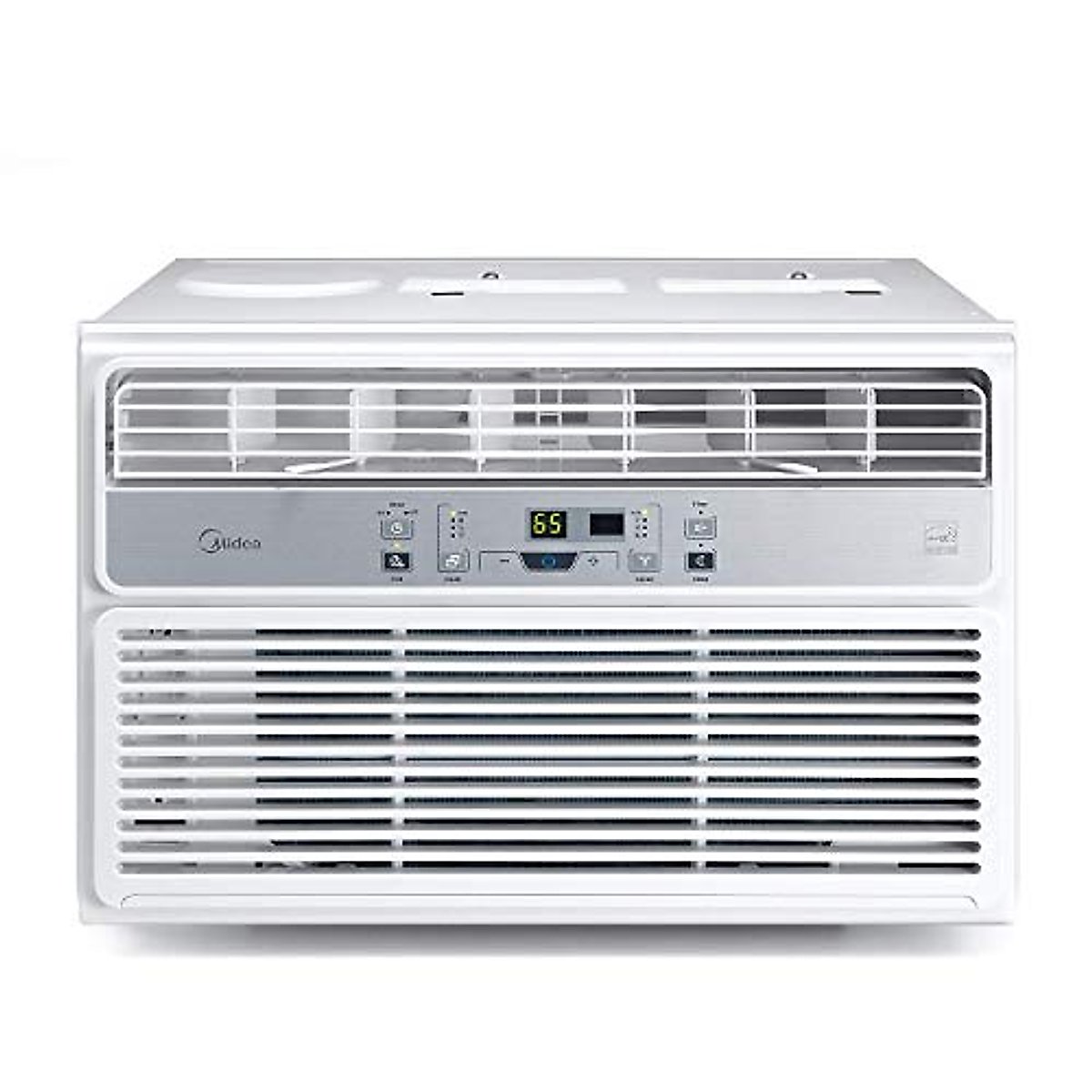 Midea 6,000 BTU EasyCool Window Air Conditioner, Dehumidifier and Fan - Cool, Circulate and Dehumidify up to 250 Sq. Ft., Reusable Filter, Remote Control