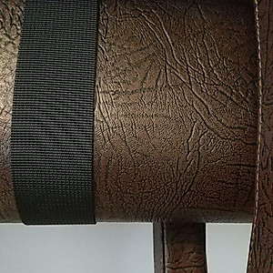 WFYW Luggage Rack for Hotel, Guest Room Suitcase Stand Hotel Luggage Rack, Household Hanger, Leather Space Saving and Foldable