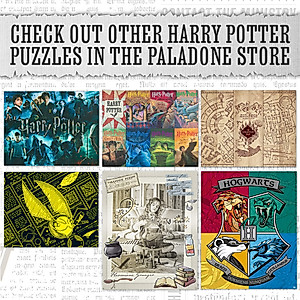 Harry Potter Movie Collage 1000 Piece Jigsaw Puzzle