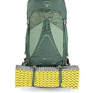 Osprey Aura AG LT 50L Women's Backpacking Backpack, Antidote Purple, WXS/S