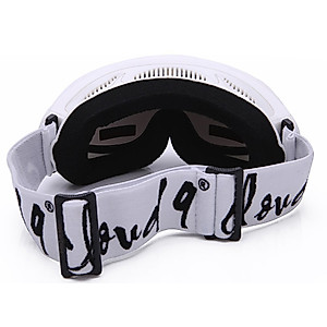 Cloud 9 Snow Goggles in White