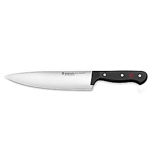 WÜSTHOF Model 4562-7/20, Gourmet 8 Inch Chef’s Knife, Full-Tang 8" Cook’s Knife | Precise Laser Cut High-Carbon Stainless Steel German Made