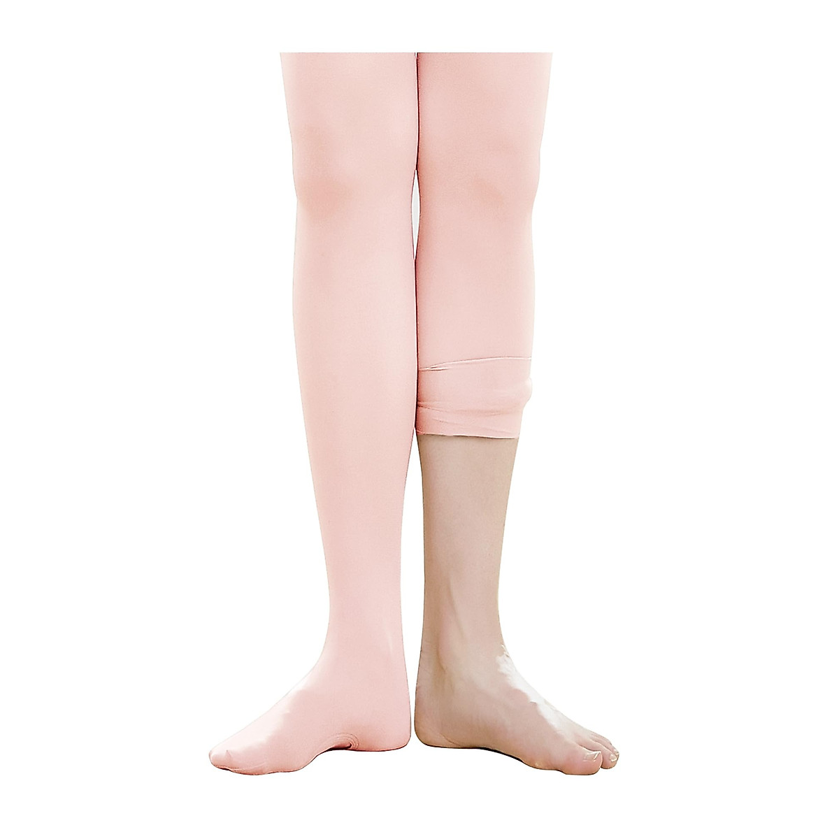 Stelle Girls Tights Ballet Dance Tights Women Ultra Soft Pro Convertible Transition Tights (BP, 3XL)
