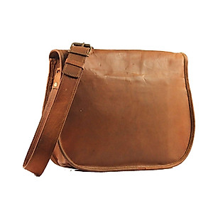 Leather Bag Crossbody Bags for women Gypsy Bag Shoulder Bag Travel Tote bag (13 INCH)