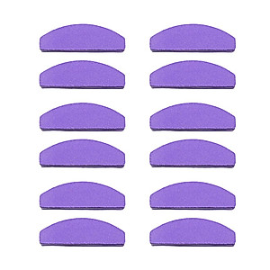 20PCS Foot Buffer Block Buffing Block Rough Nail File Emery Boards for Nails Toenail File Nail Files Professional Manicure Pedicure Tools Nail Files Tool Purple King Luster