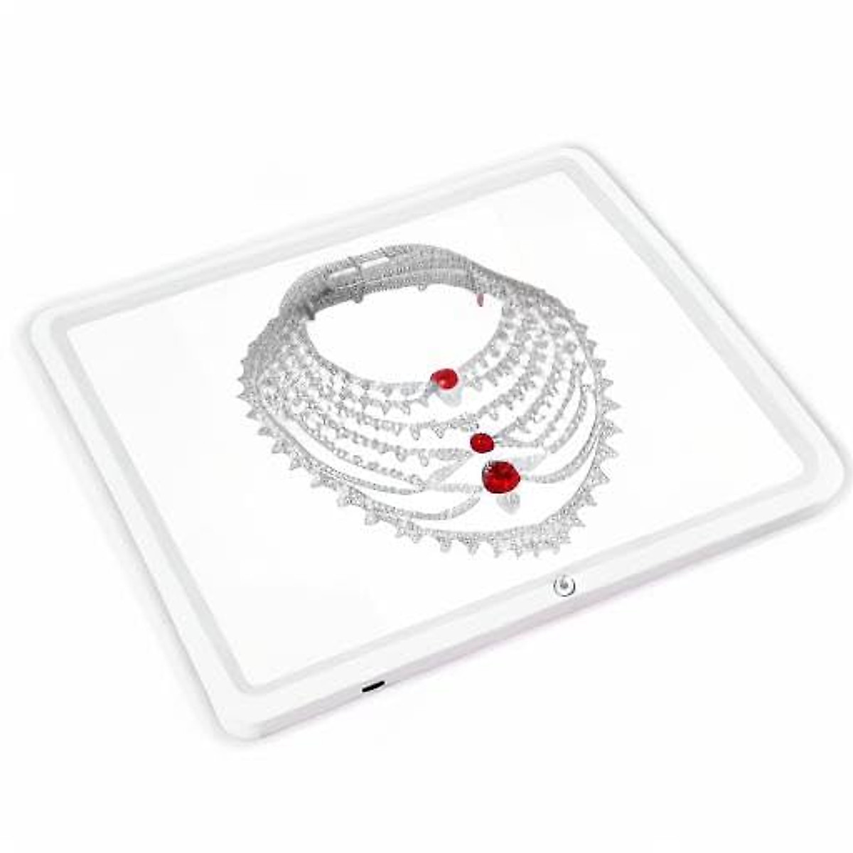 Selens Shadowless Bottom Light Panel for Light Box Photo Studio,11.5" x 11.5"/ 29 x 29cm LED Photography Light for Jewelry Cosmetic Crafts Small Products