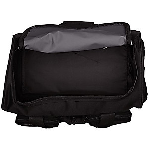 Everest Gym Bag with Wet Pocket, Black