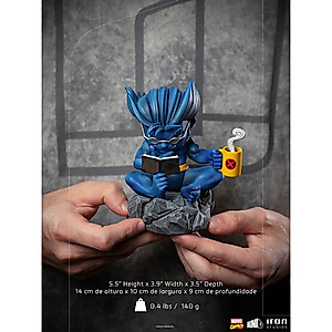 Iron Studios - Minico X-Men Beast Vinyl Statue