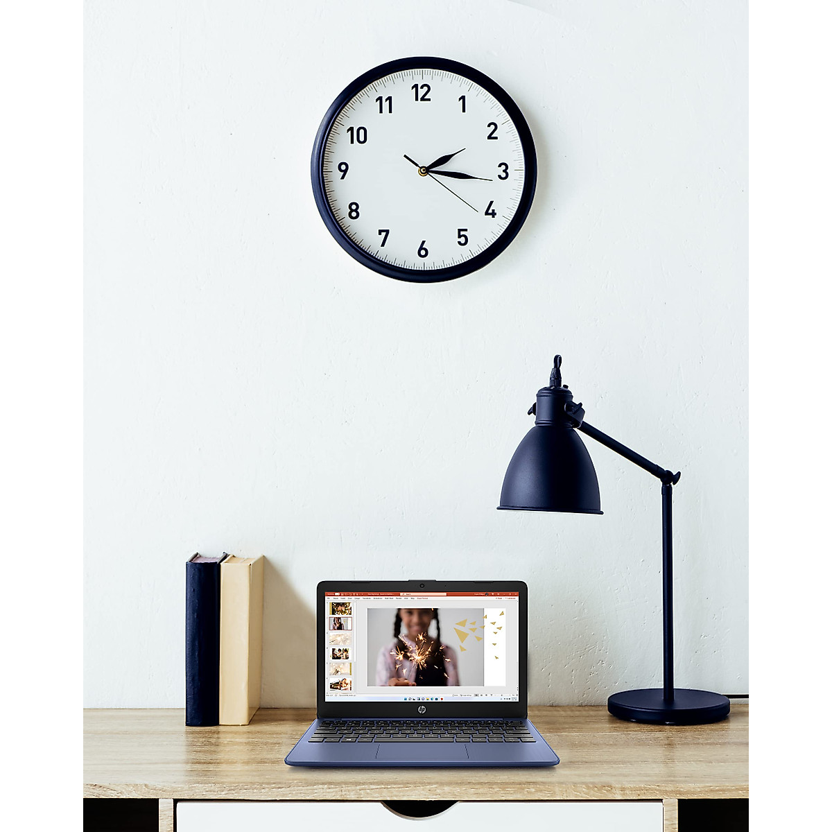 HP Stream 11" Laptop, Intel Celeron N4020, Intel UHD Graphics 600, 4 GB RAM, 64 GB SSD, Windows 11 Home in S mode (11-ak0030nr, Royal blue) (Renewed)