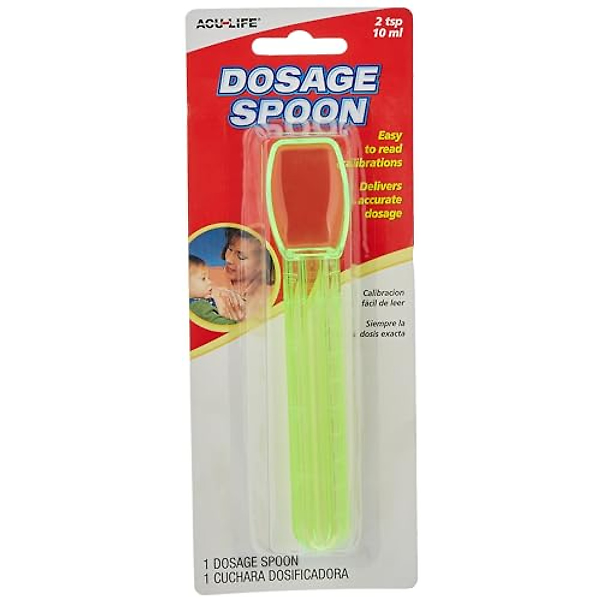 ACU-Life Teaspoon Dosage Spoon (2 TSP)