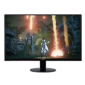 Acer SB230 Bbix 23" Full HD (1920 x 1080) IPS Ultra-Thin Zero Frame Monitor with AMD Radeon FREESYNC Technology - 1ms | 75Hz Refresh (HDMI & VGA ports), Black
