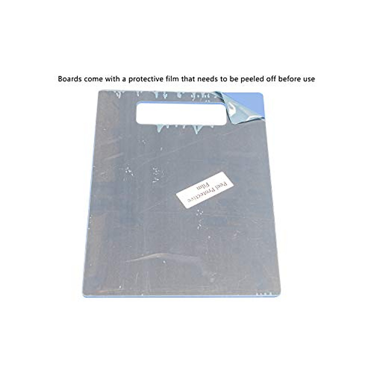 Marketing Holders Shirt Folding Boards 10" W x 12" H Clear Acrylic Neatly Stacked Shirts Sweaters Laundry Retail Big Box Department Stores Kids Adults Recreational Vehicles Home Hospitals