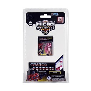 World's Smallest World’s Smallest Micro Action Figures Transformers Generation 2 Arcee, Megatron, and Soundwave.(Three Pack)