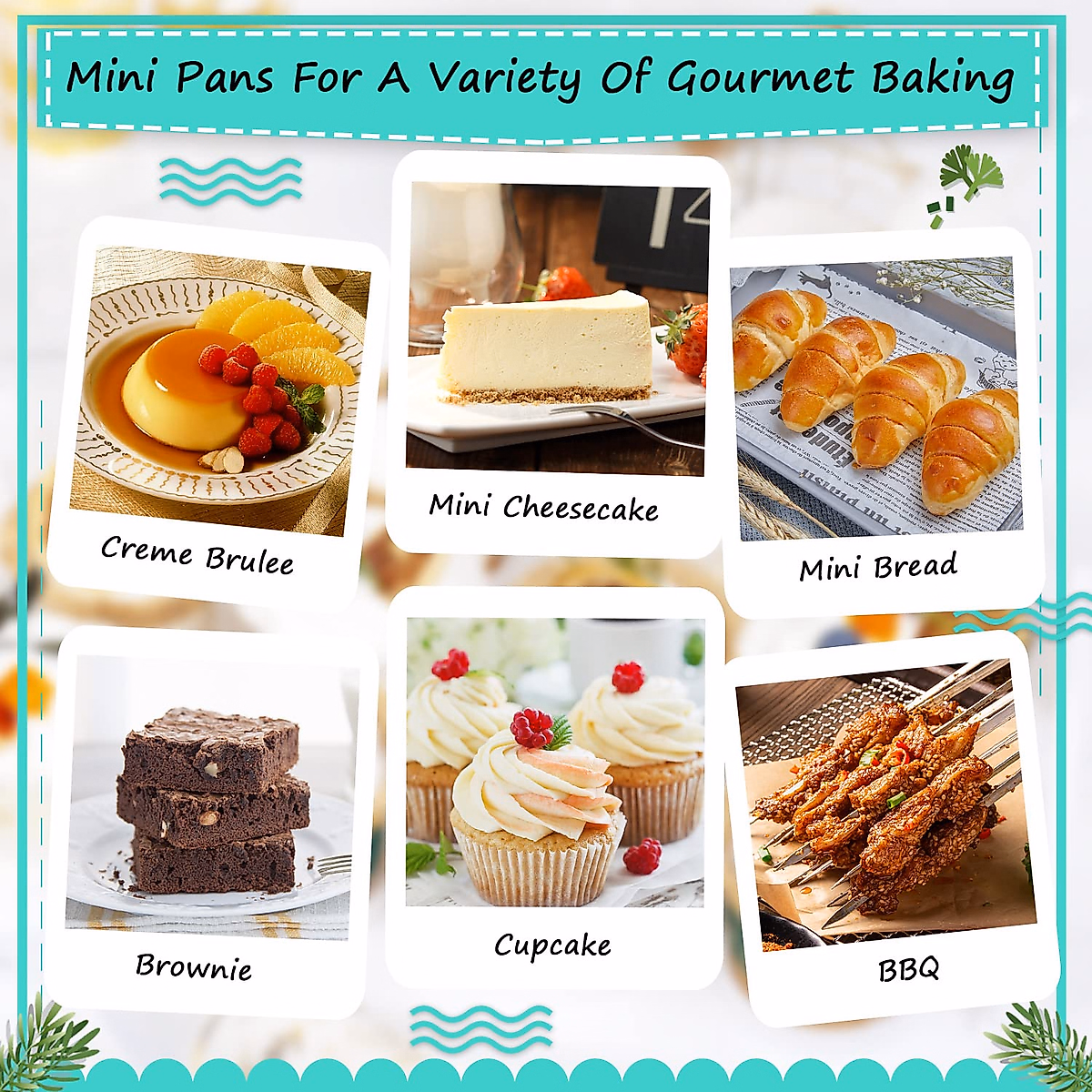 LNYZQUS Mini Loaf Baking Pans with Lids 100 Pack, 6.8oz Rectangle Mini Cake Tins Baking Cups,Disposable Aluminum Foil Mini Baking Pan Muffin Tins Containers -Cyan Blue